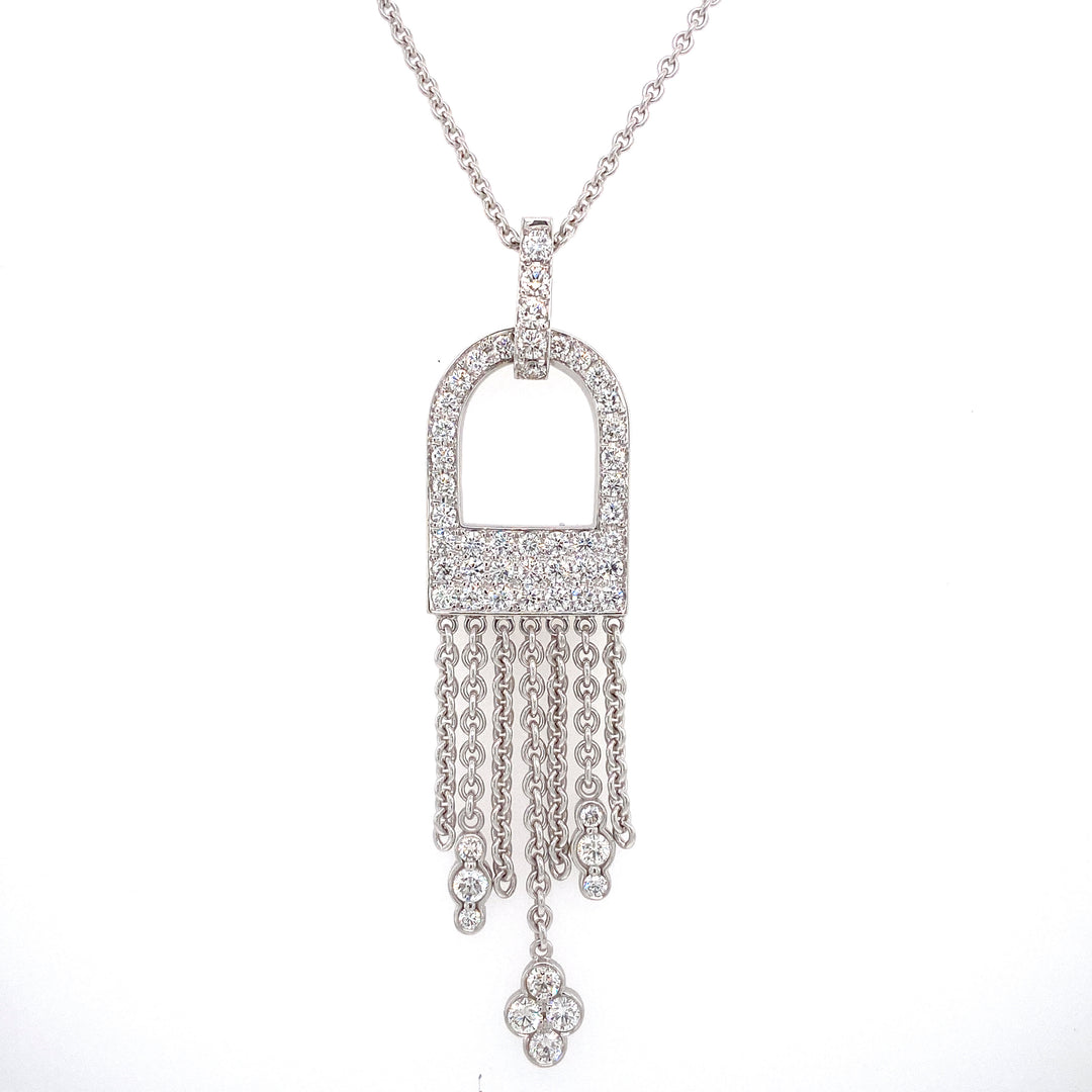 Norman Covan Tassel Pendant