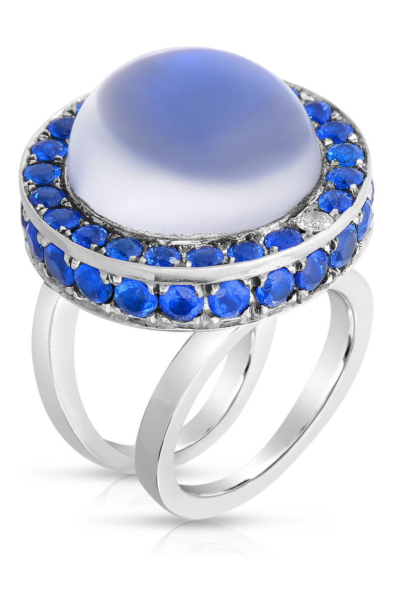 Alice K Moonstone Ring – Le Joaillier Fine Jewelry