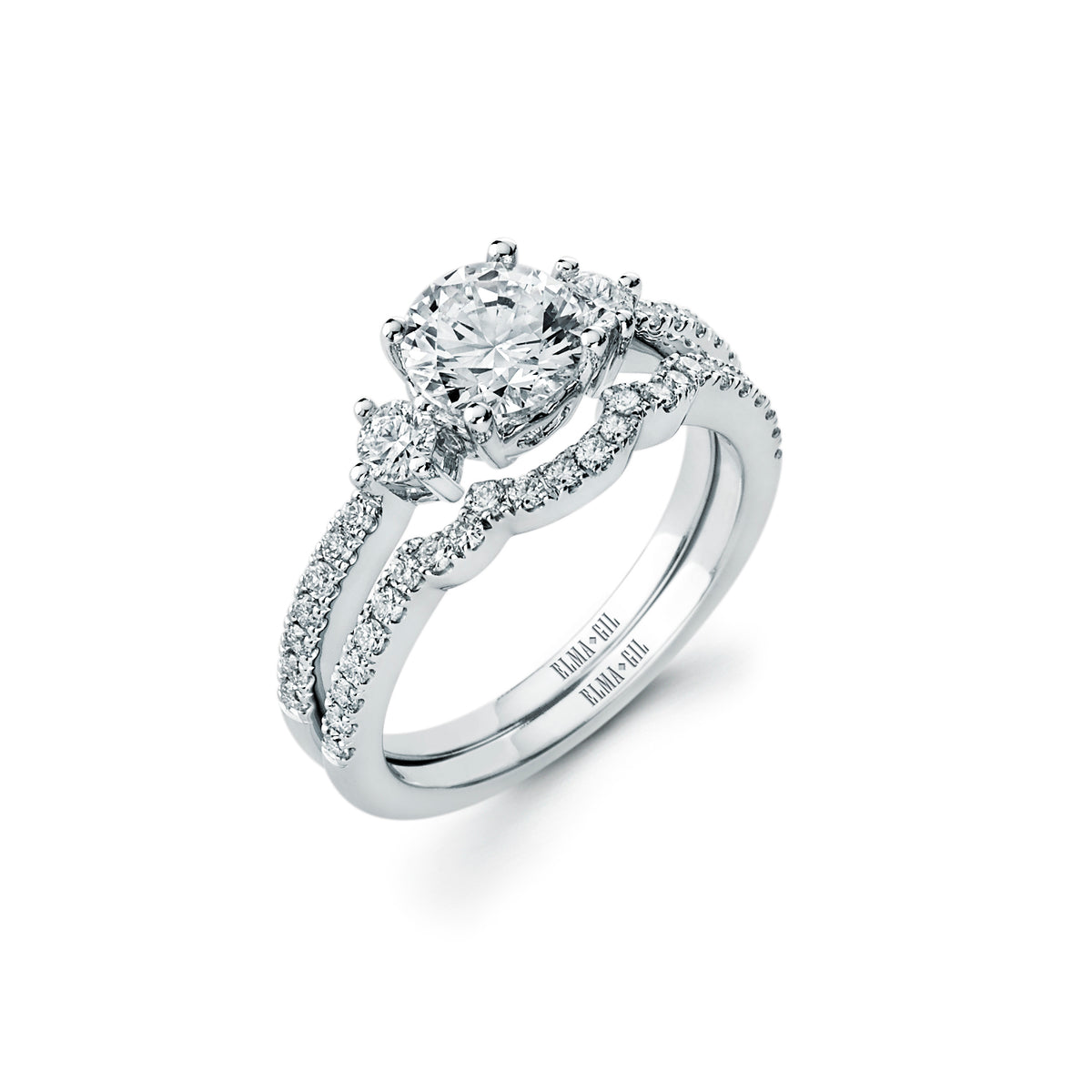 Elma Designs Diamond Wedding Band – Le Joaillier Fine Jewelry