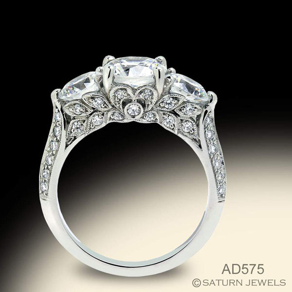 Saturn Jewels Engagement Ring – Le Joaillier Fine Jewelry