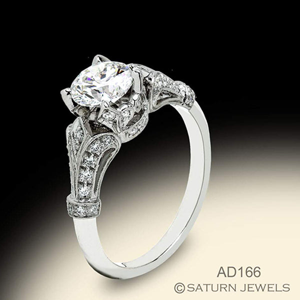 Saturn Jewels Engagement Ring – Le Joaillier Fine Jewelry