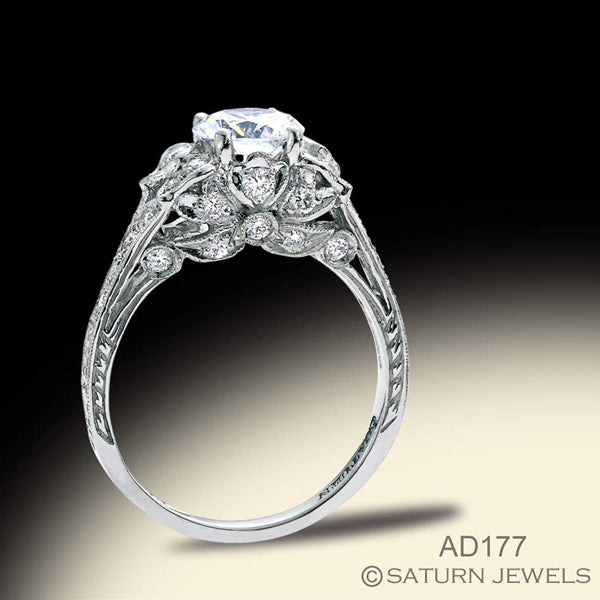 Saturn Jewels Engagement Ring – Le Joaillier Fine Jewelry