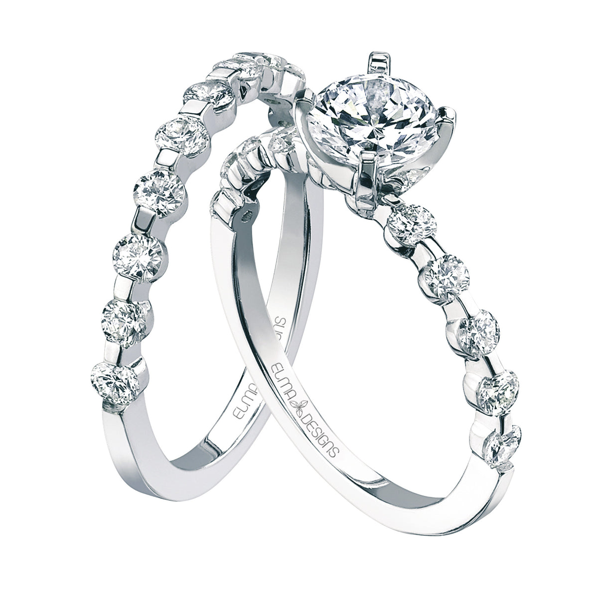 Elma Designs Diamond Engagement Ring – Le Joaillier Fine Jewelry