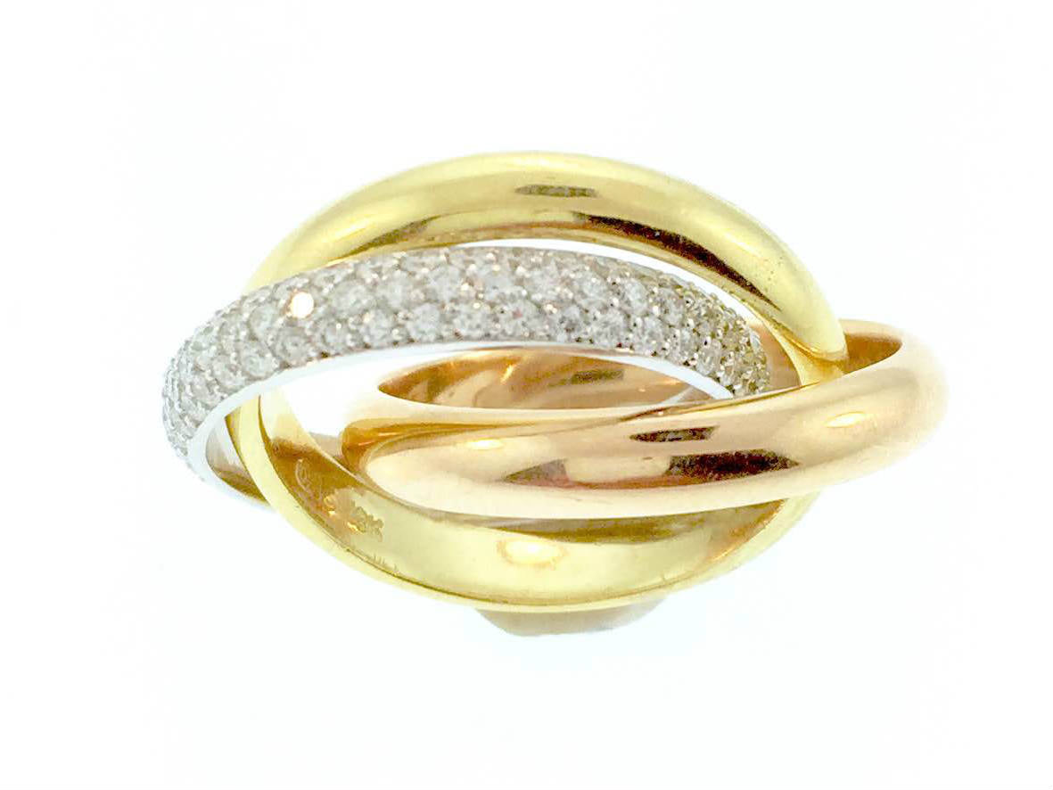 Louis Tamis & Sons Rolling Ring – Le Joaillier Fine Jewelry