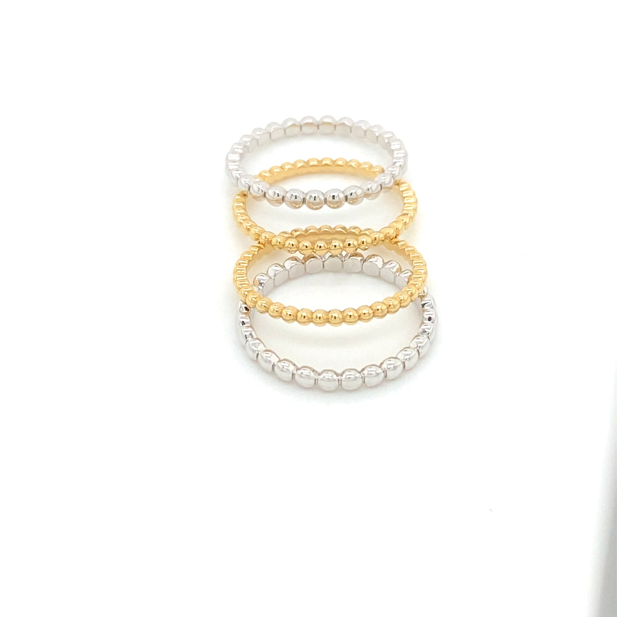 Spark Creations Beaded Stack Ring – Le Joaillier Fine Jewelry